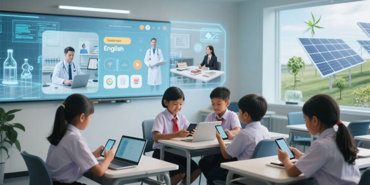 Bahasa Inggris Kunci 10 Profesi Masa Depan | LearningRoom
