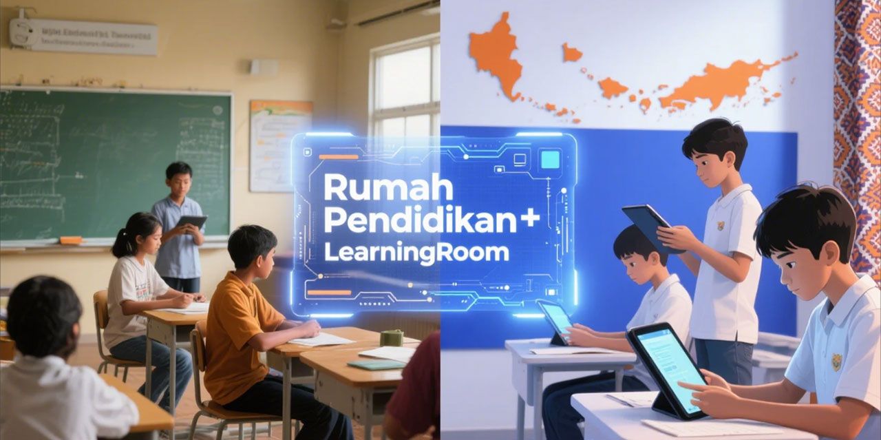 Rumah Pendidikan dan LearningRoom: Sinergi untuk Masa Depan Anak Indonesia