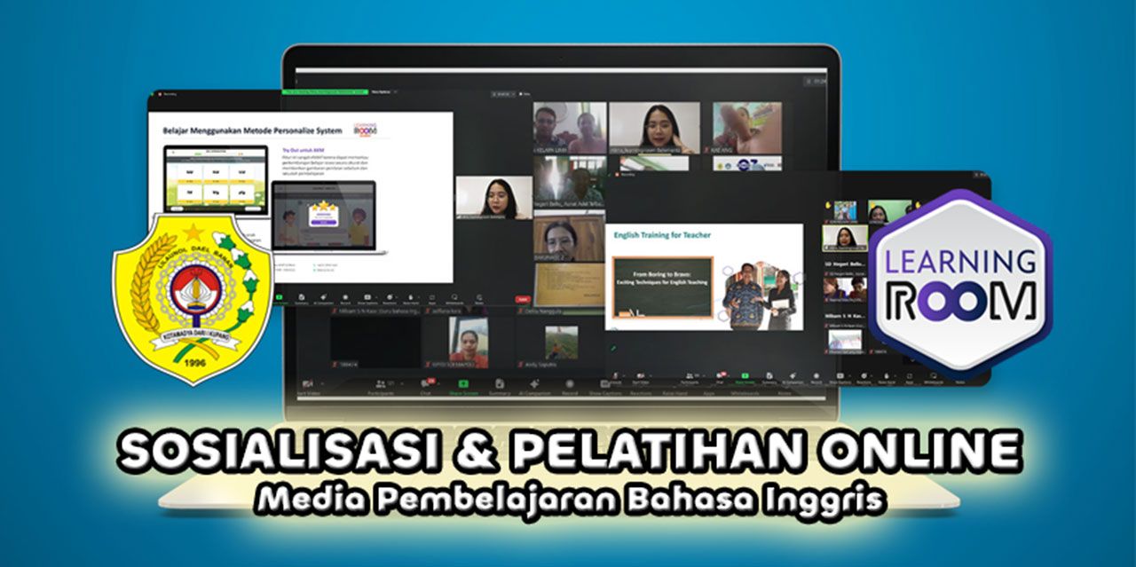 Sosialisasi LearningRoom di Kupang Berjalan Lancar dan Siap Pakai di Sekolah Bulan Juli 2024 ...